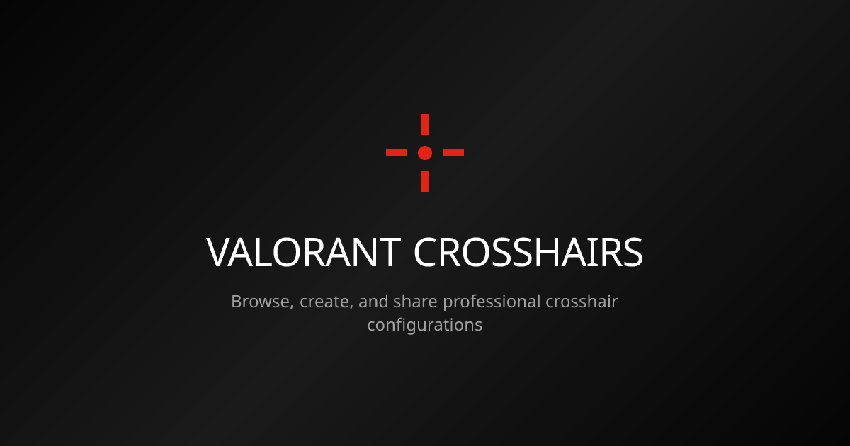 Fnatic Valorant 准星设置与阵容 | Valorant Crosshairs